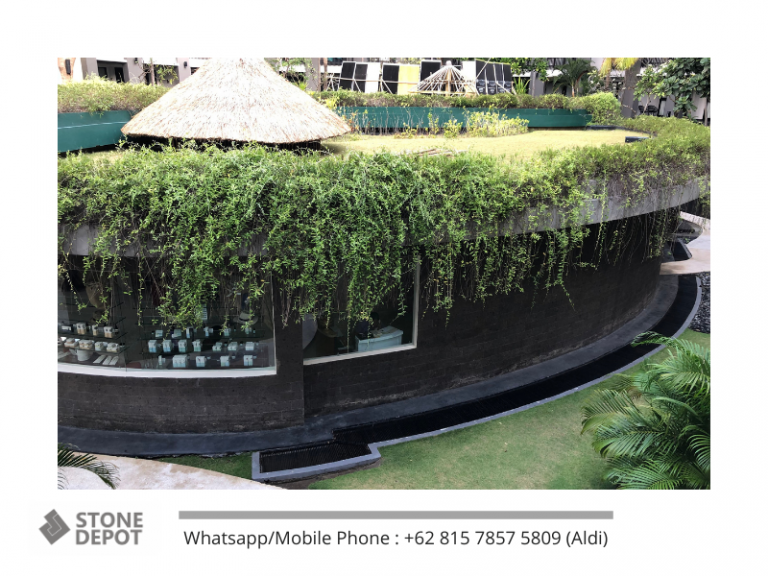 Create Modern & Trendy Wall Cladding with Indonesia Grey Basalt Stone ...