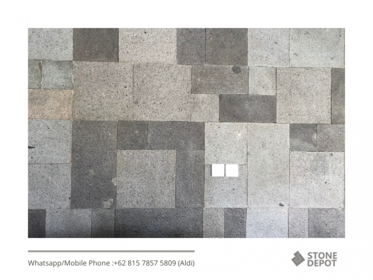 The Eye-Catchy and Durable Wall Cladding with Bali Grey Basalt Stone at ...